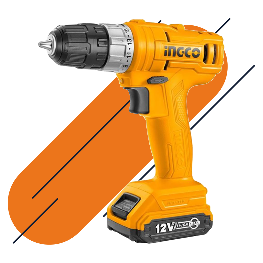 Taladro Inalámbrico 12v Ingco 0100048 – Ferremorales